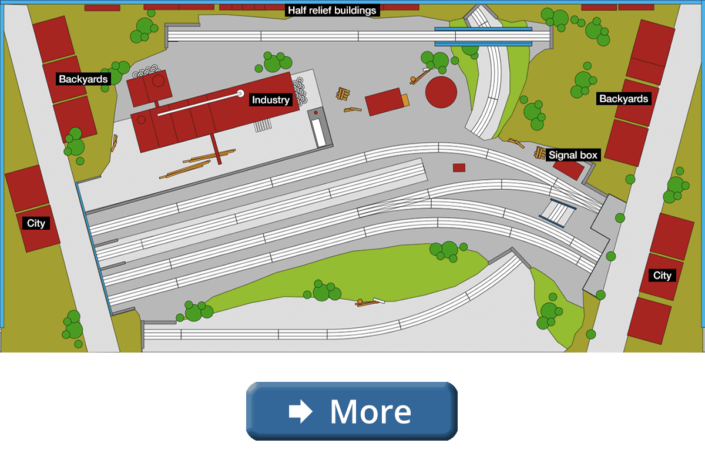Ingenious N scale track plans for free!